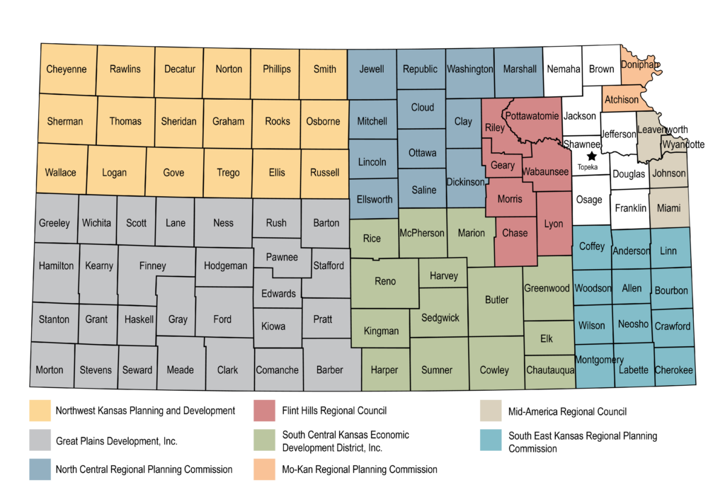 Service Area - NCRPC