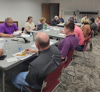 Setting, Evaluating Goals Important to Community and Organization ...